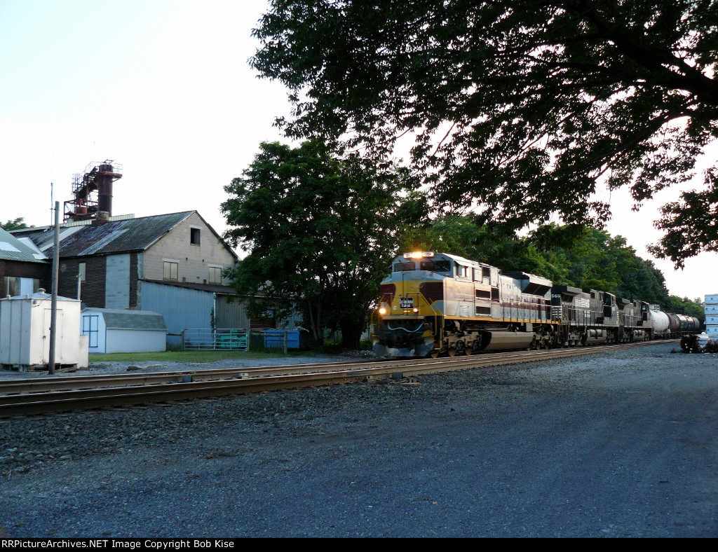 Twilight at Railroad Street, MP 79