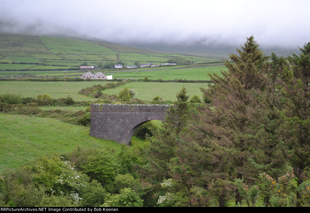 Lispole Viaduct on the former Tralee & Dingle Railway
