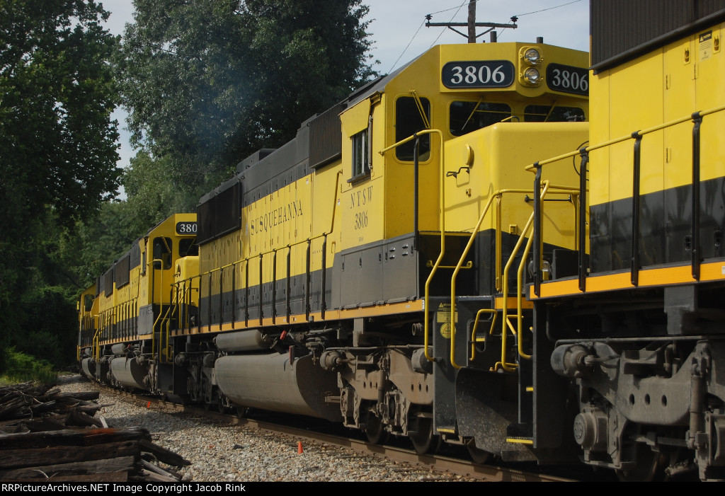 NYSW SD60 3806