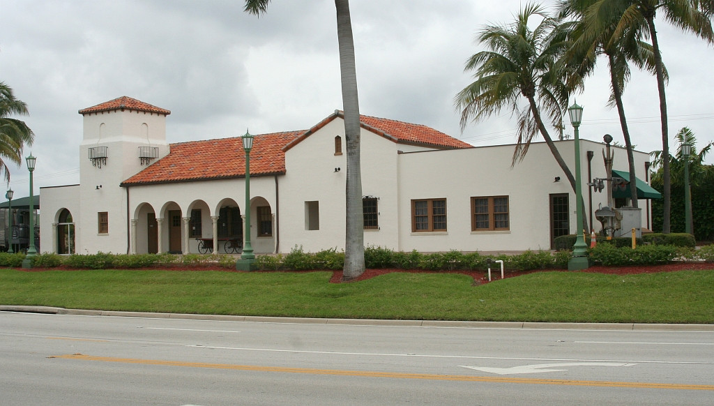 FEC depot restored and modified