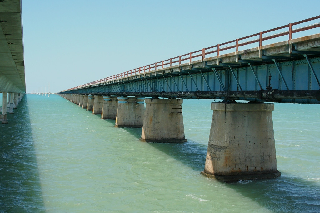Seven Mile Bridge From Knights Key to Pigeon Key