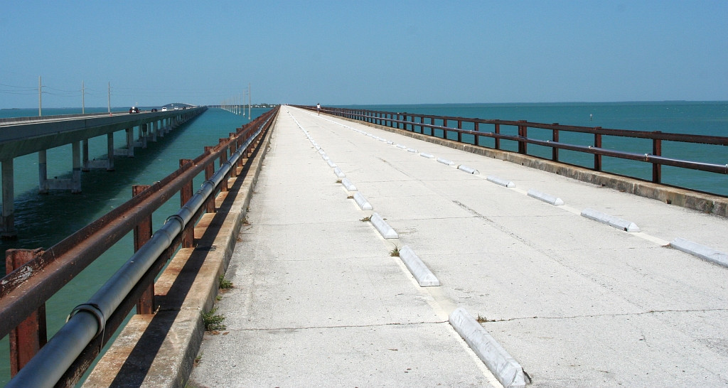 Seven Mile Bridge From Knights Key to Pigeon Key