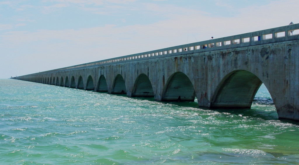 Seven Mile Bridge From Pigeon Key to Little Duck Key