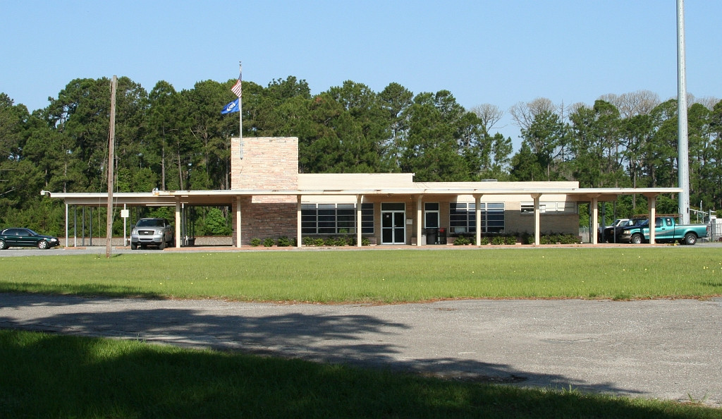 FEC passenger station