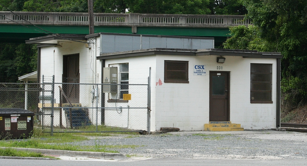CSX yard office