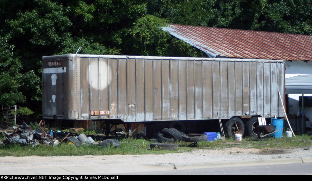 PRR Piggyback Trailer