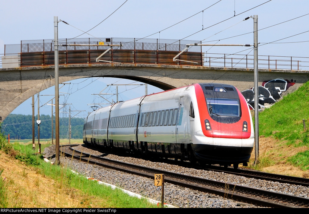 High Speed trains of Switzerland