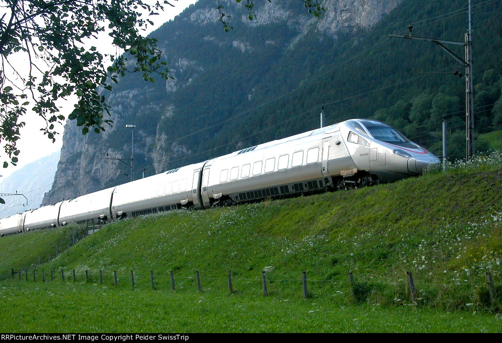 High Speed trains of Switzerland