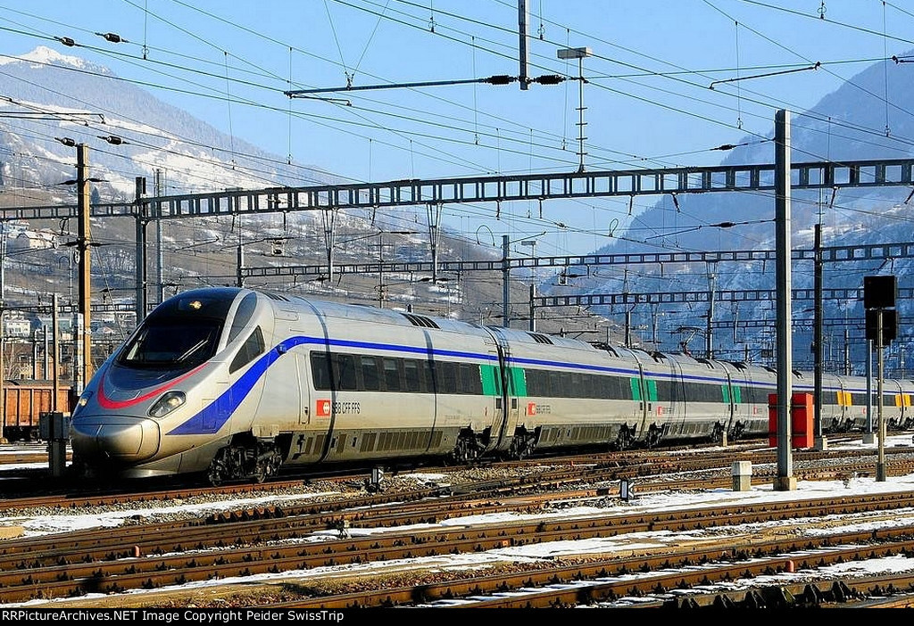 High Speed trains of Switzerland