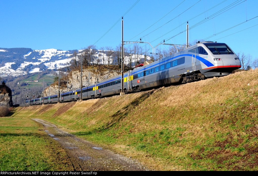 High Speed trains of Switzerland