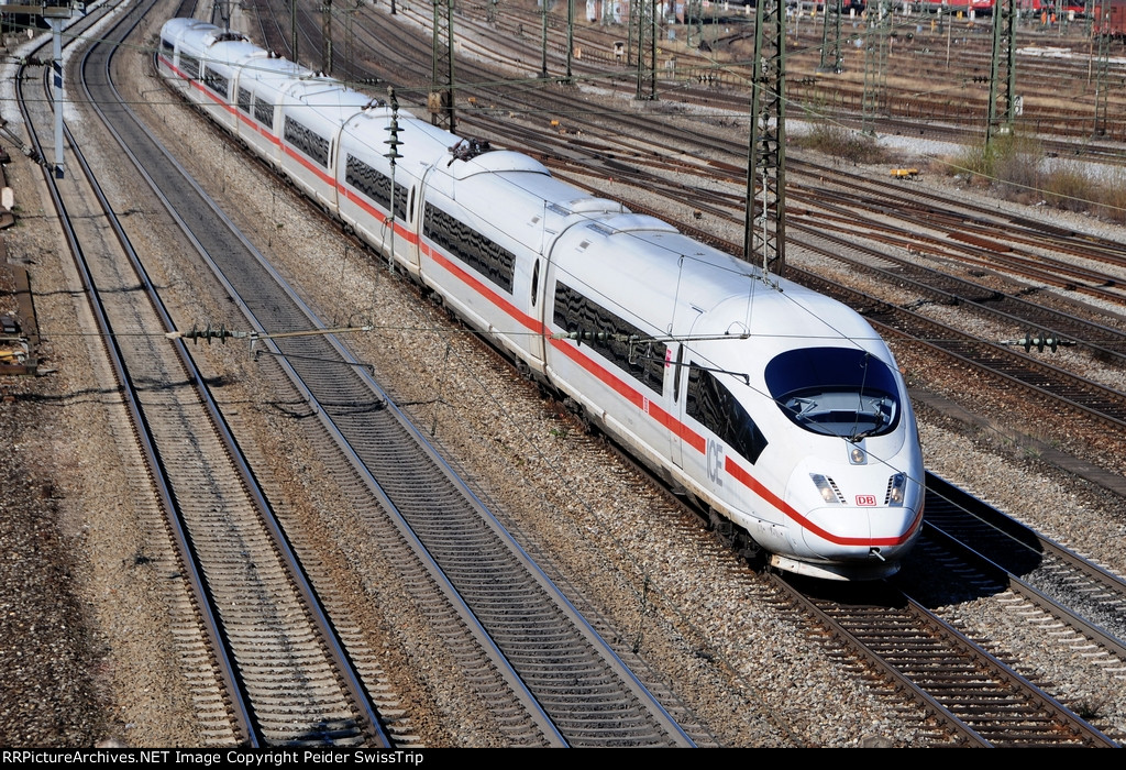 High Speed Trains of Germany