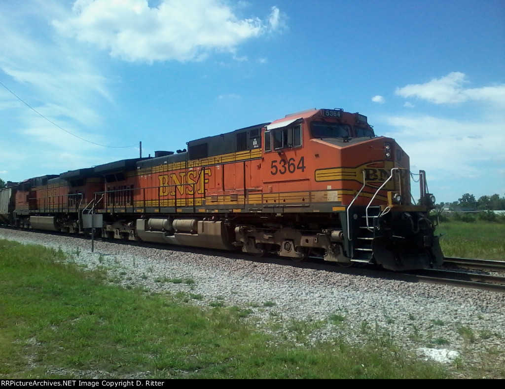 BNSF 5364