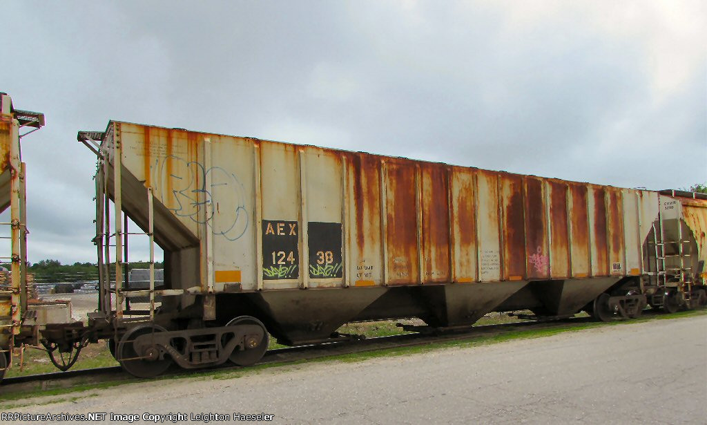 AEX 12438 (ex-CEFX 15705)