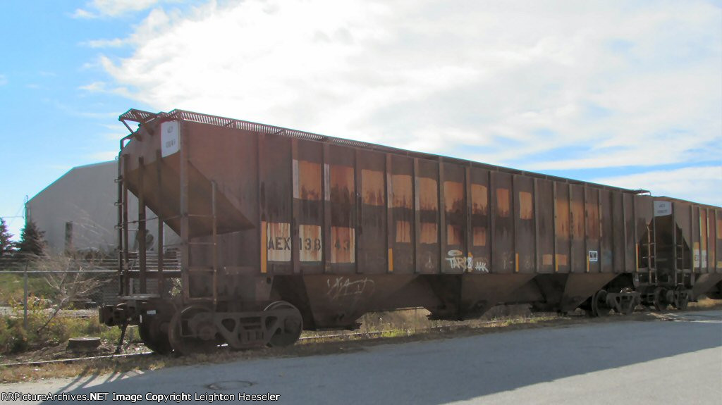 AEX 13843 (ex-HS 25390, ex-NAHX 53238, ex-MILW 100972)