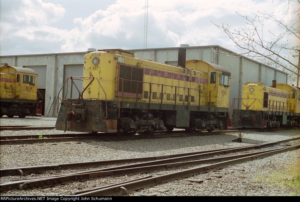 Stockton, Terminal & Eastern (STE)-original shortline