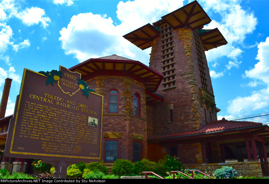 T&OC Depot at Columbus, Ohio