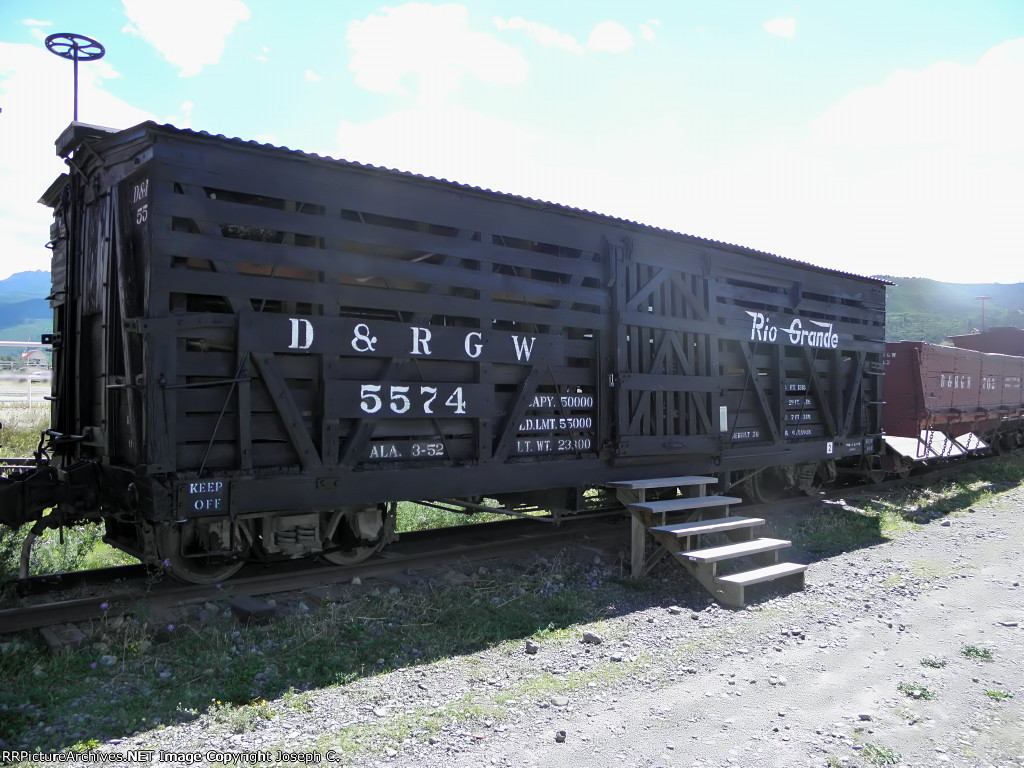 Denver & Rio Grande Western 5574