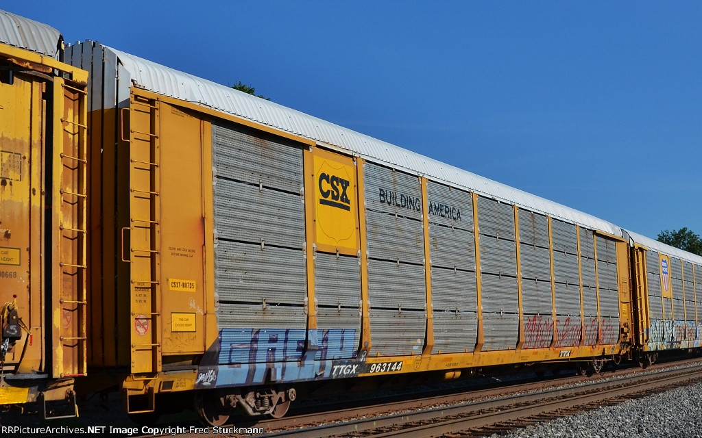 CSX got this car from UP.