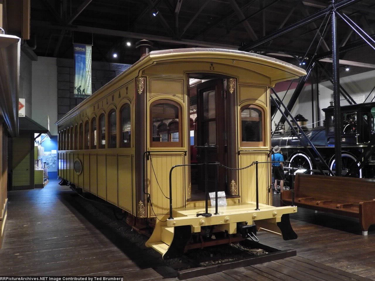 Nevada Central #3 SILVER STATE