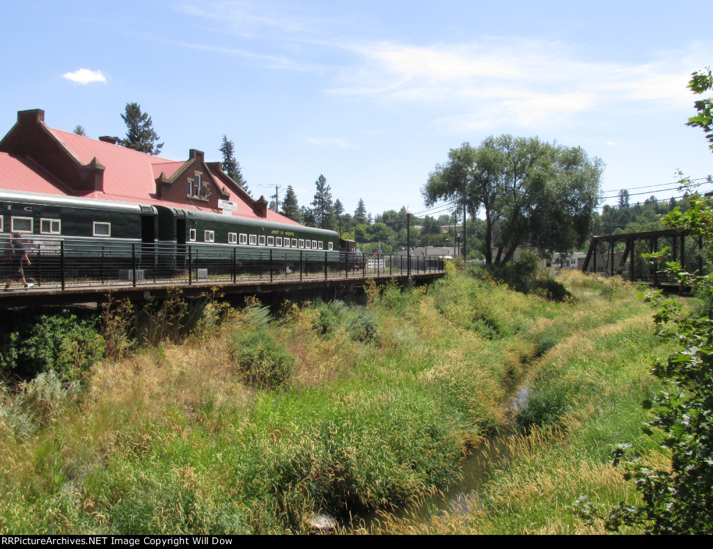 Northern Pacific Depot