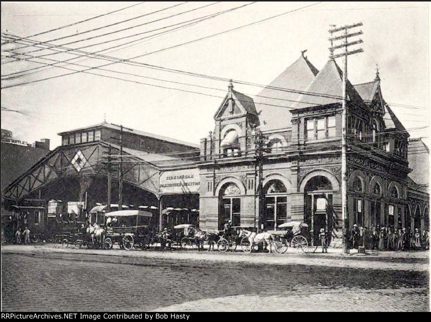 Union Station, C1887