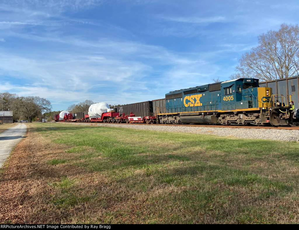 CSX 4005(SD40-3)