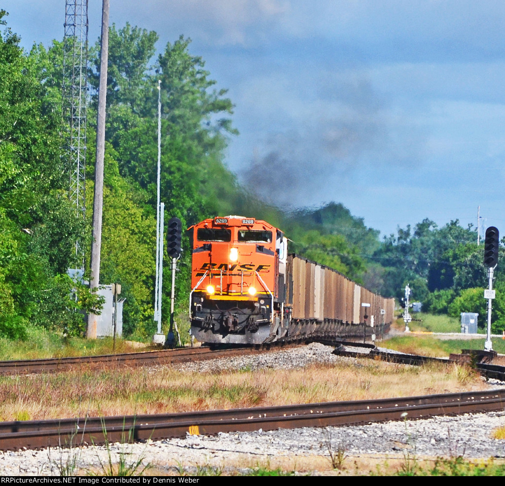 BNSF 9269, CP's Tomah Sub.