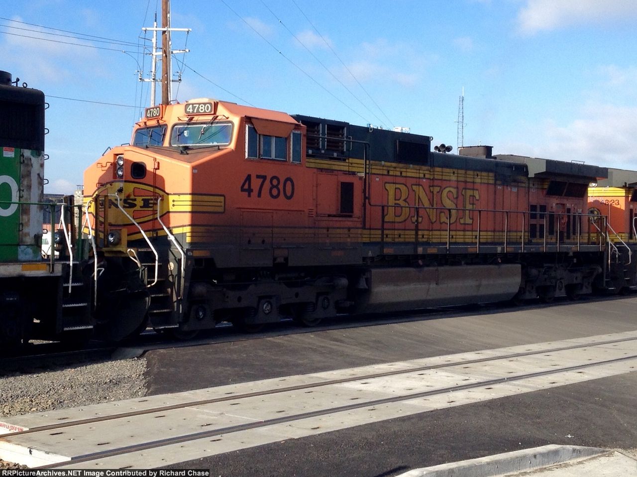 BNSF 4780