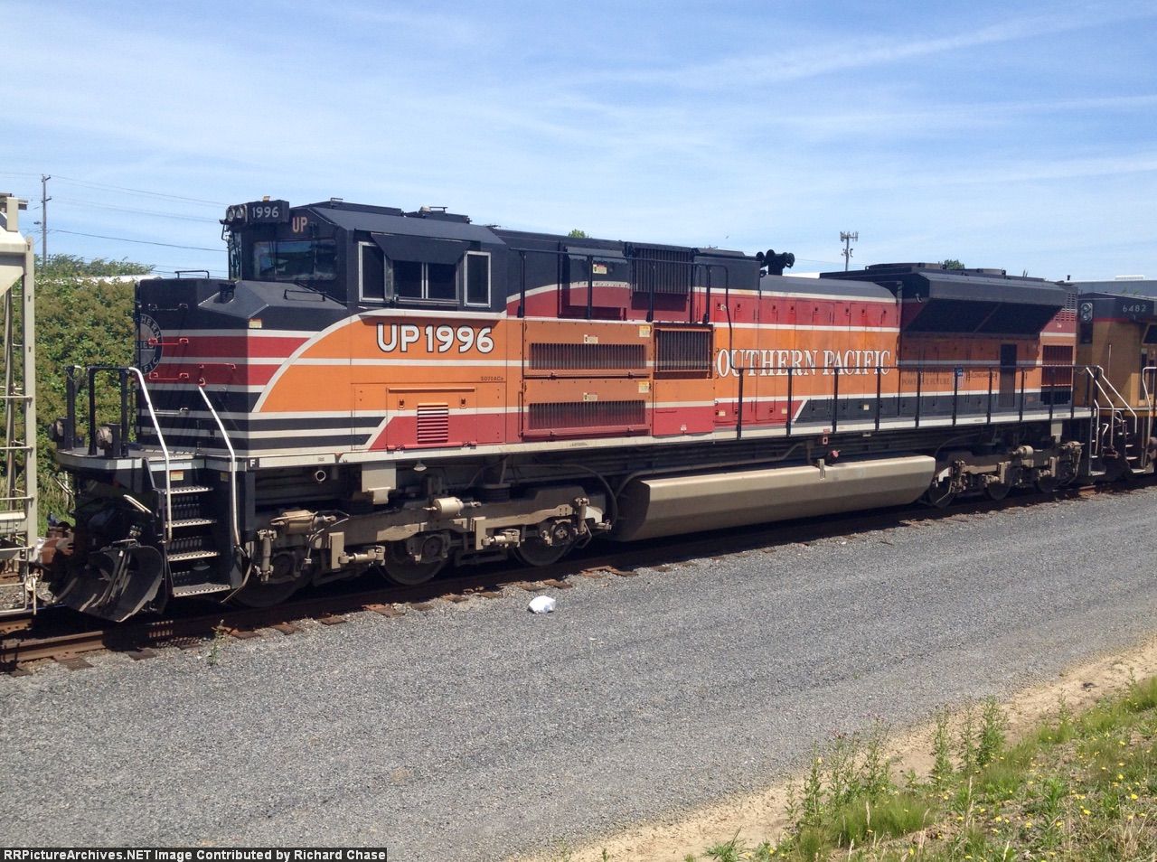 UP 1996 SP Heritage