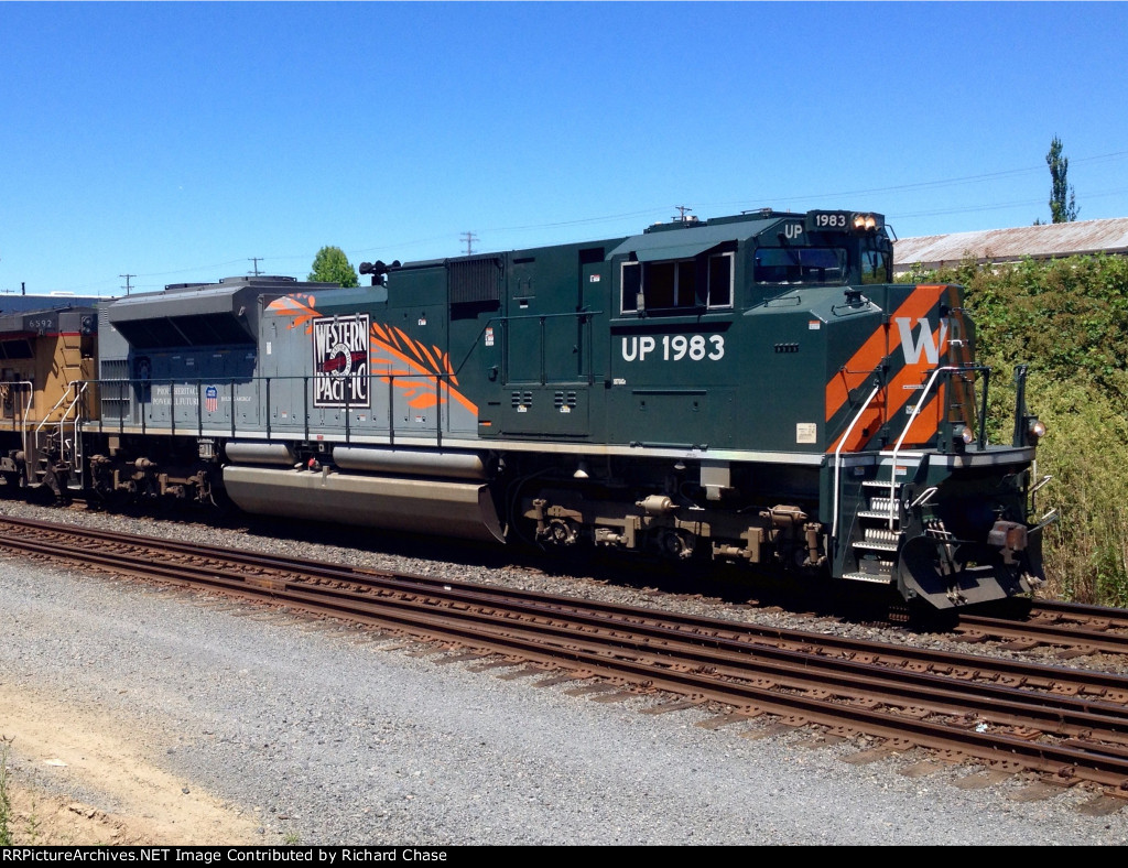 UP 1983 Western Pacific Heritage