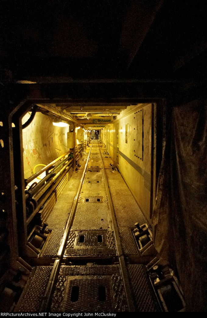 Hot, humid, tight and dark. That's tunneling!