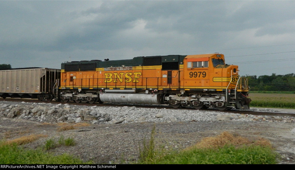 BNSF 9979 - DPU
