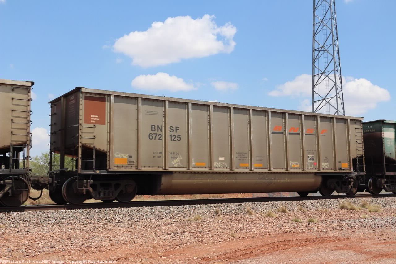 BNSF 672125