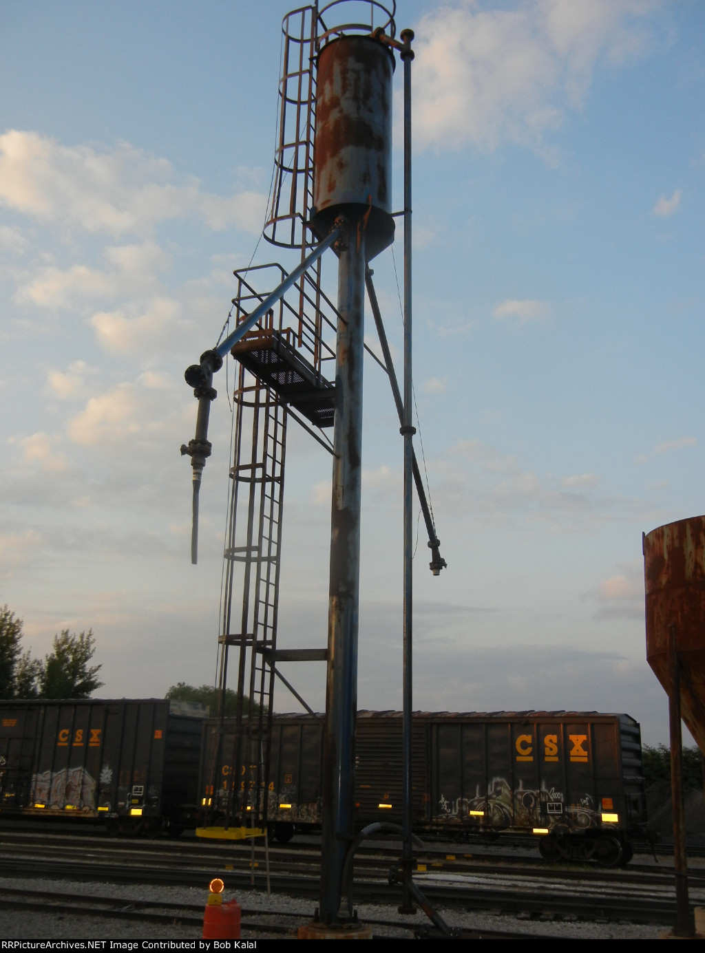 Marquette Railroad Sand Tower