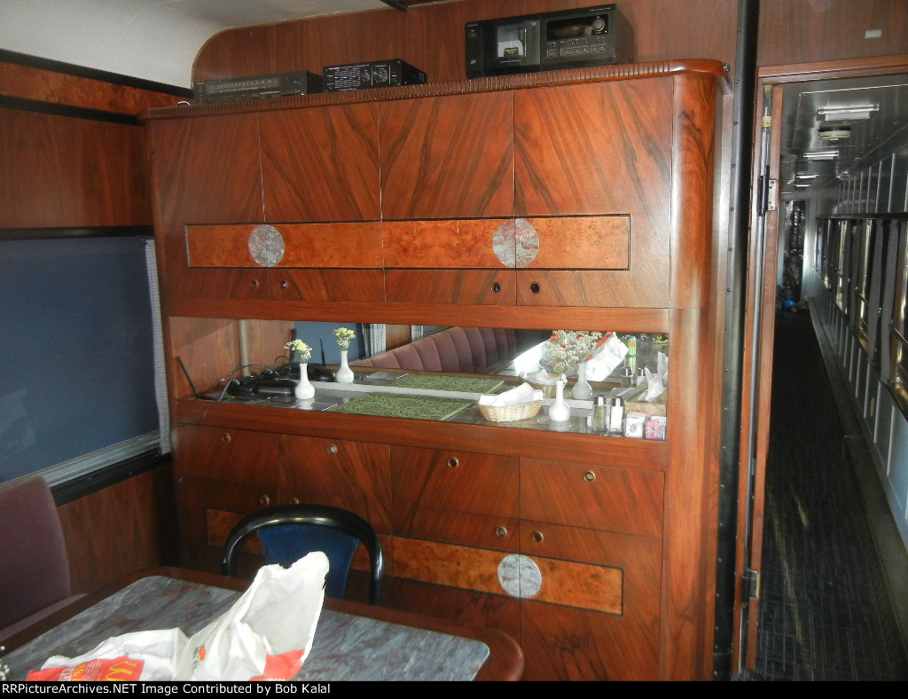 Inside Observation Car