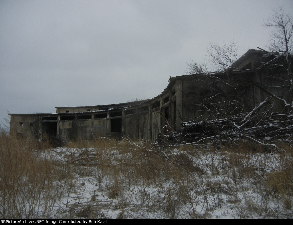 ROSSVILLE ROUNDHOUSE