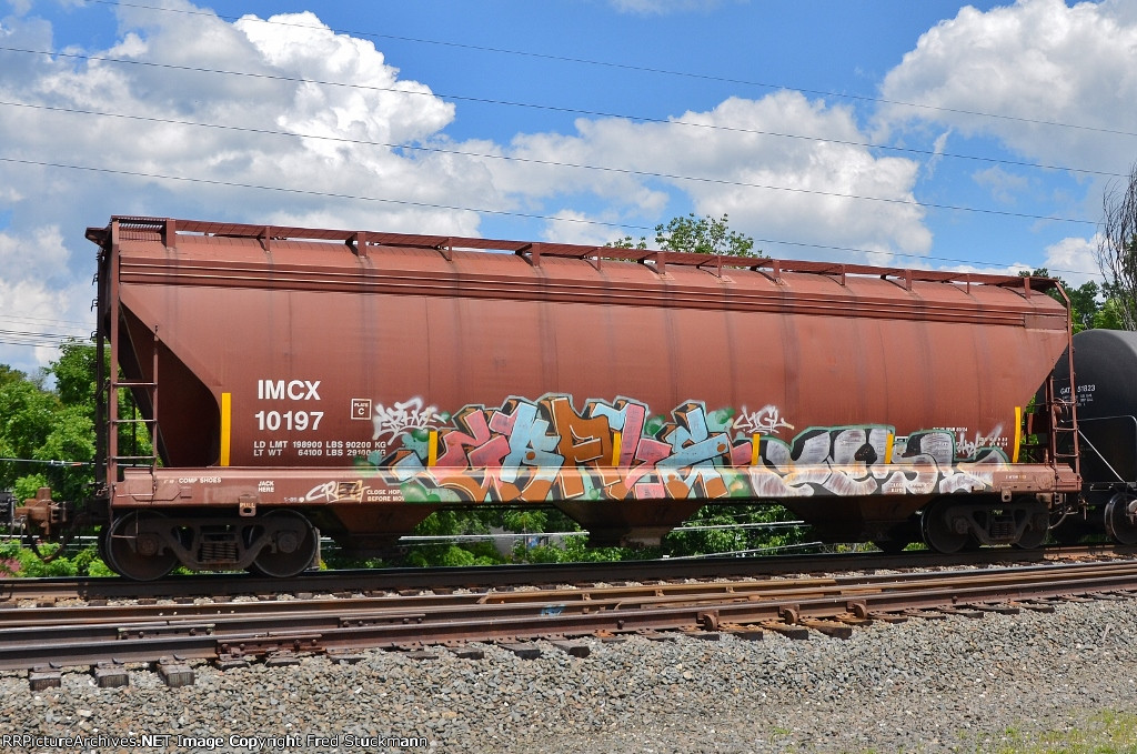 IMCX 10197 is new to rrpa.