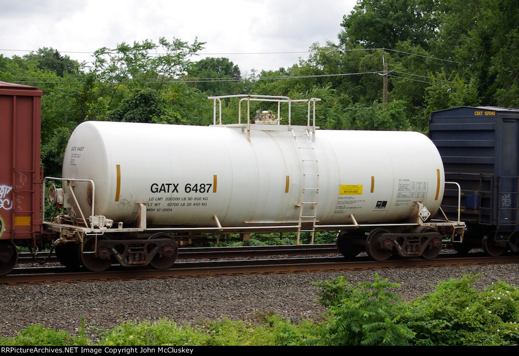 GATX 6487