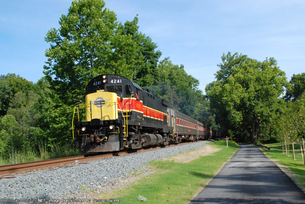 Bike/Hike the trails and Ride the Rails, 2 of the most popular forms of ...