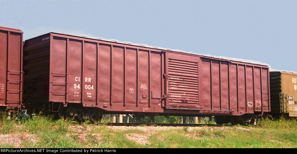 CIRR 94004 ACF 6600cf 60-foot 10-inch exterior-post sliding-door box ...