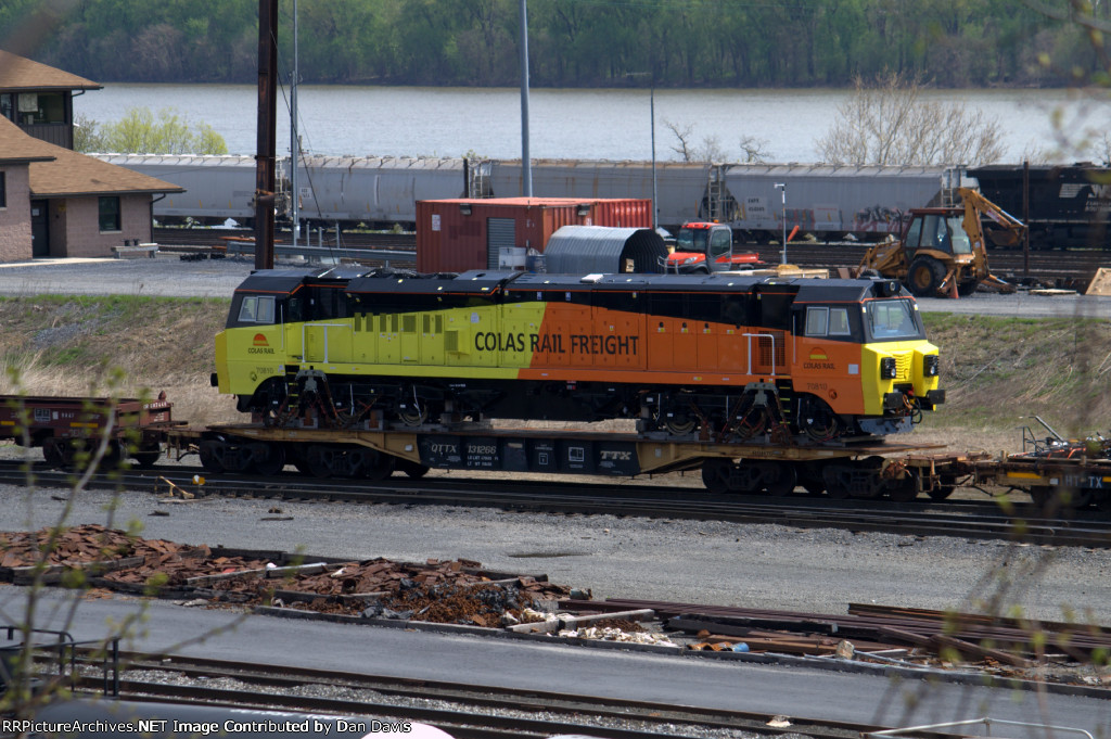 Export Locomotive on 058