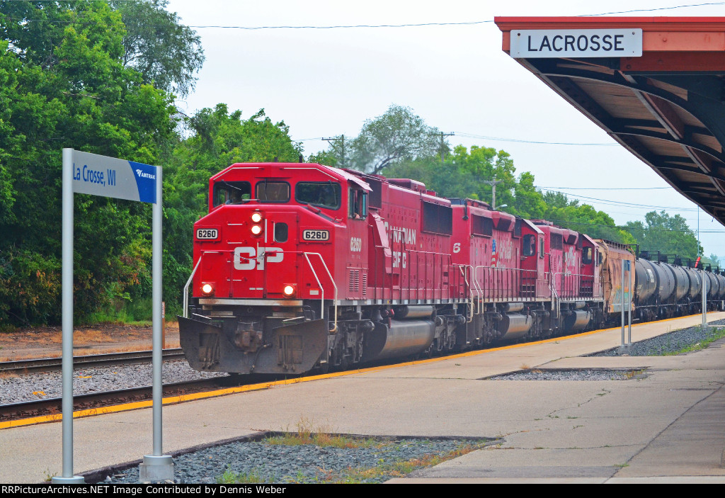 CP 6260, CP's Tomah Sub.