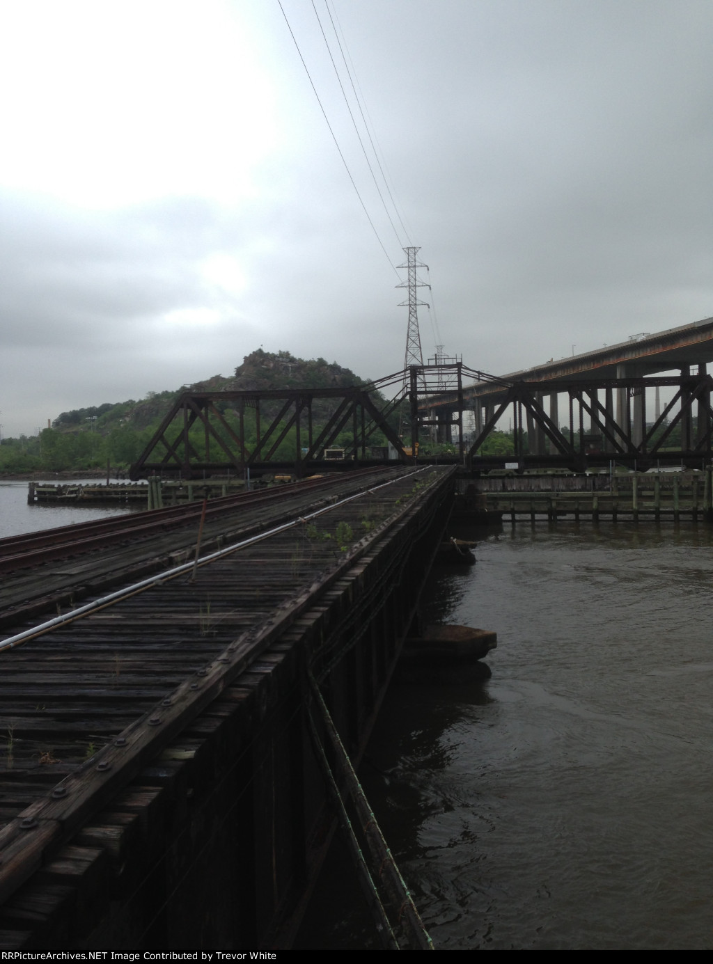 Bridge toward Hoboken (Boonton Line)