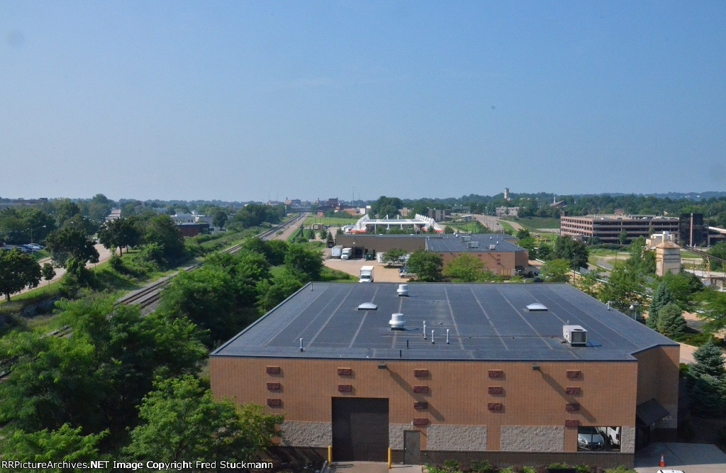All EL yard at one time.