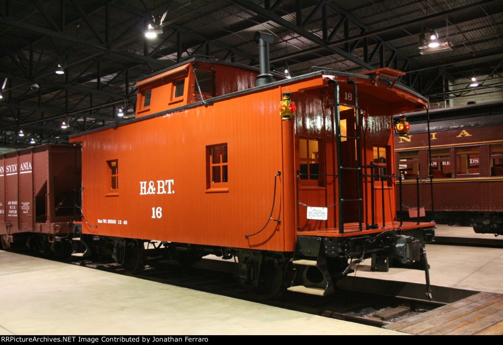 Huntingdon & Broad Top Mountain #16