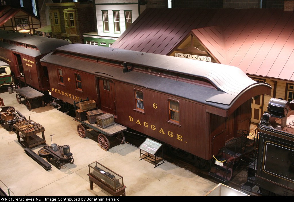 PRR!Baggage Cars