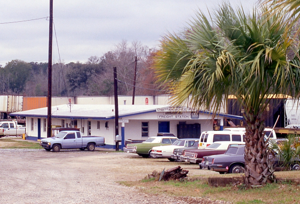 CSX yard office