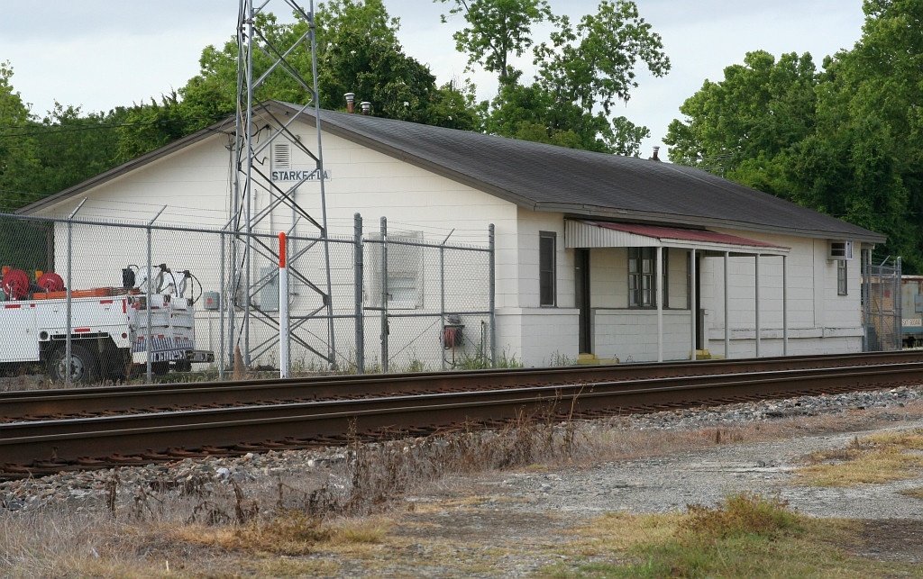 CSX yard office