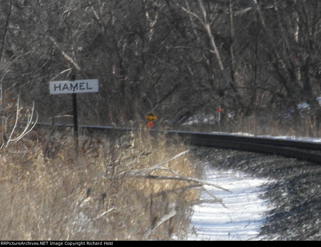 Station Sign Hamel