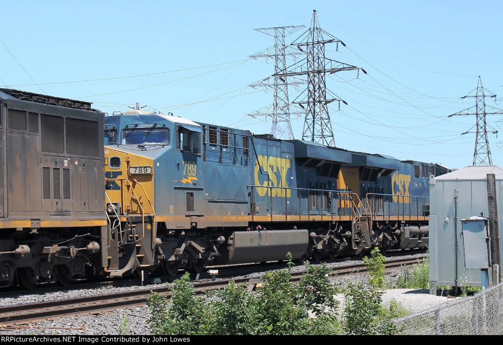 A westbound mixed freight